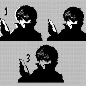 Protagonist Sticker Vinyl Decal JDM - Etsy