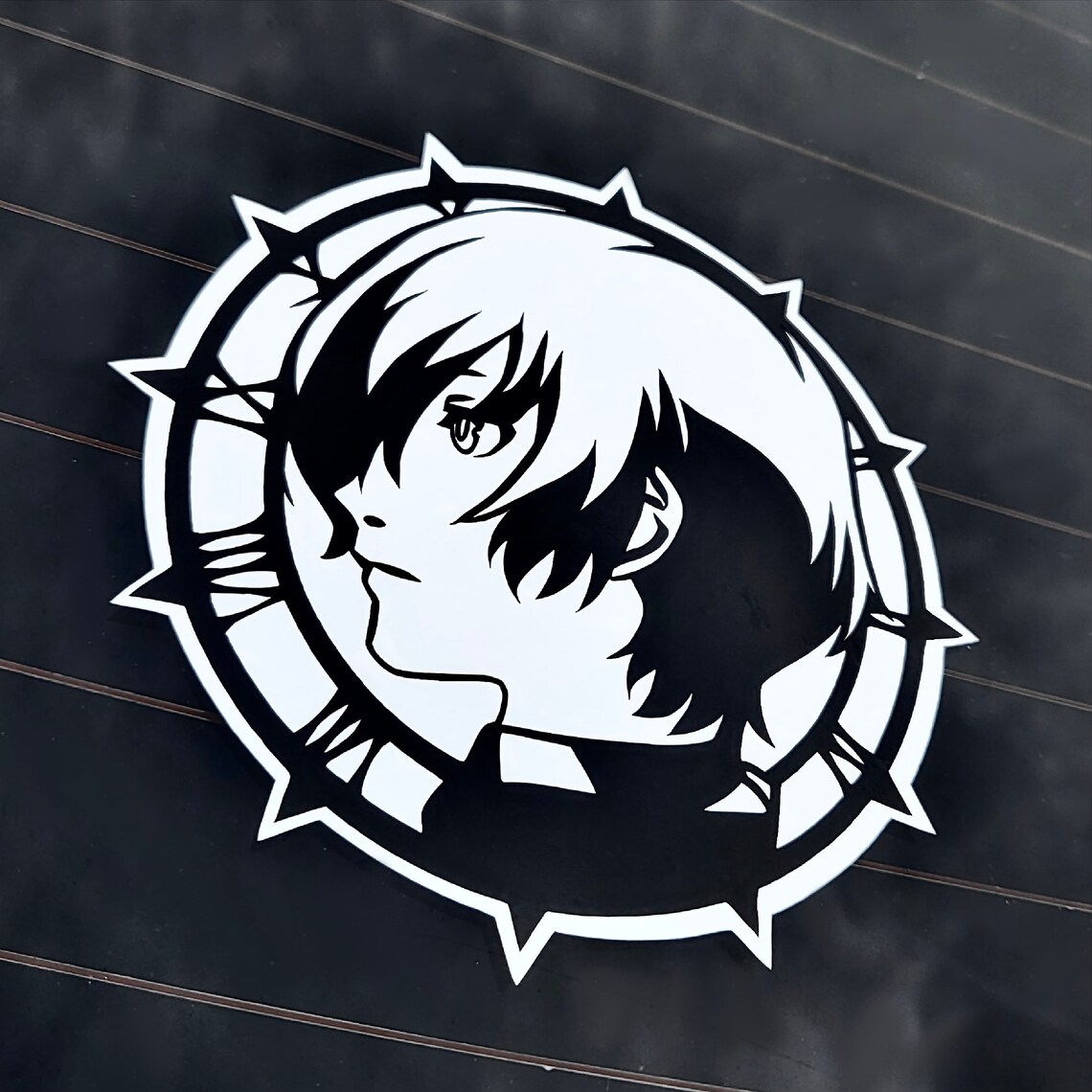 Clock Tower Portrait | Vinyl Decal Sticker Anime Itasha JDM Tartarus ...