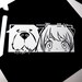 Anime Spy and Family Dog Vinyl Decal / Bond / Sxf / Sticker / Manga ...