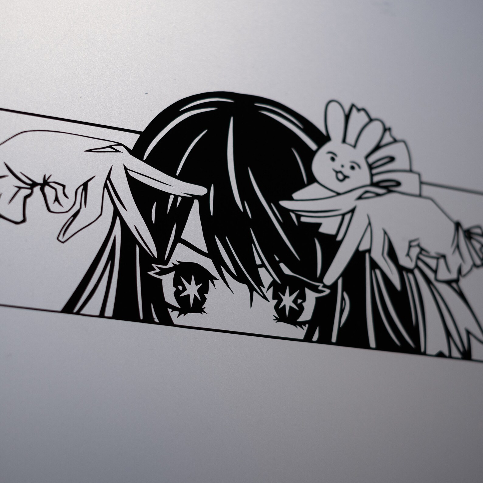 Ai Idol Oshi Vinyl Decal | Anime Waifu Girl Idol Ruby Kana Aqua | JDM ...