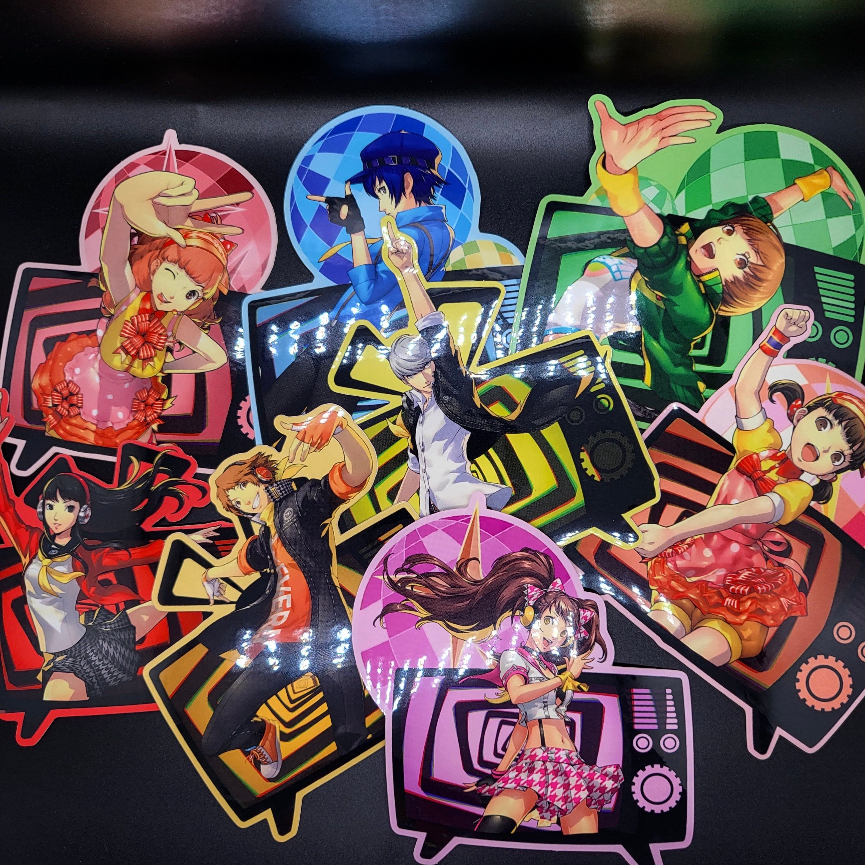 4 Dancing! Vinyl Decal Sticker | Anime Video Game Waifu Itasha JDM - Etsy