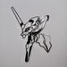 Anime Eyes Vinyl Decal Manga Panel Box Slap Sticker JDM Itasha Japanese ...