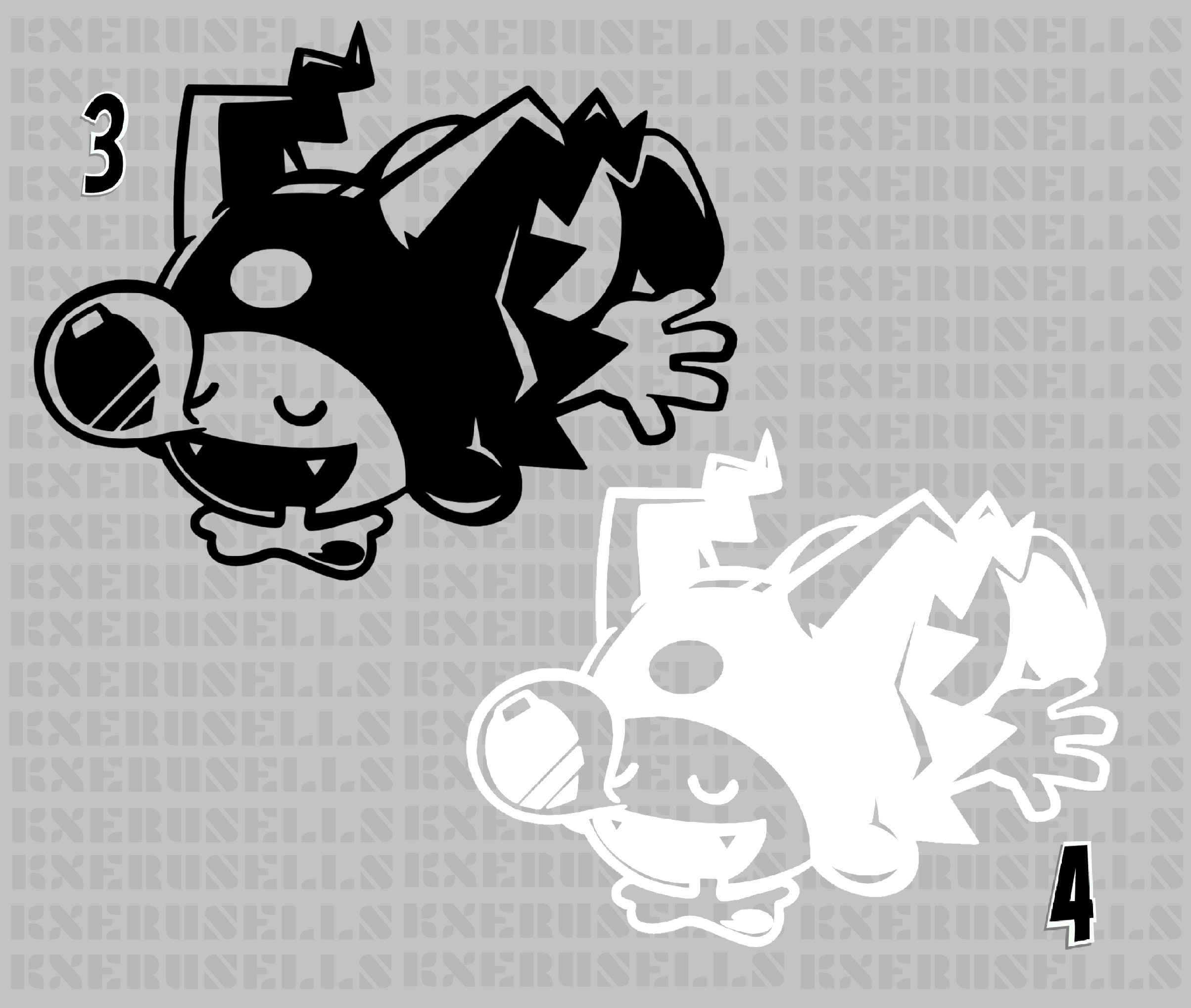 Frost Bro Sticker Vinyl Decal JDM Anime Manga Video Game | Etsy