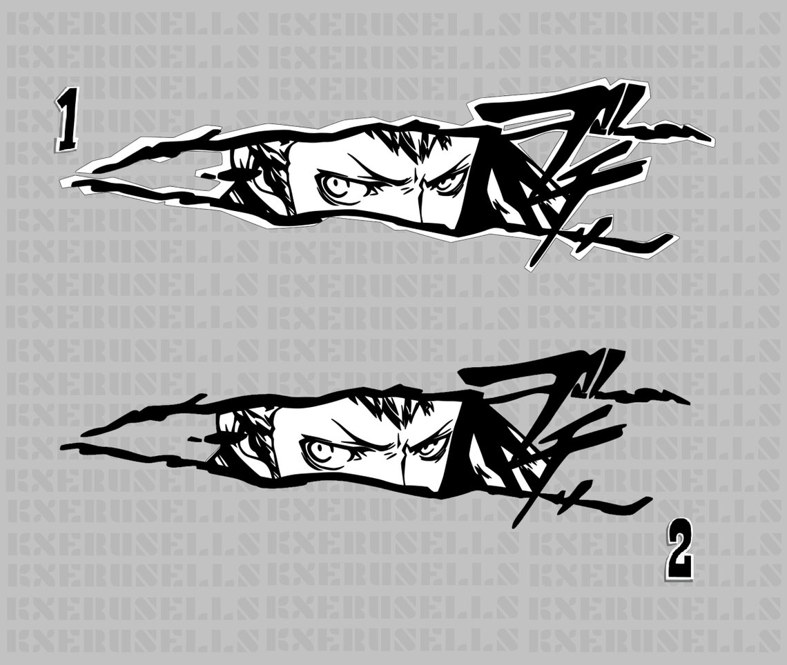 Critical Hit Vinyl Decal Chariot Sticker Itasha JDM Anime - Etsy