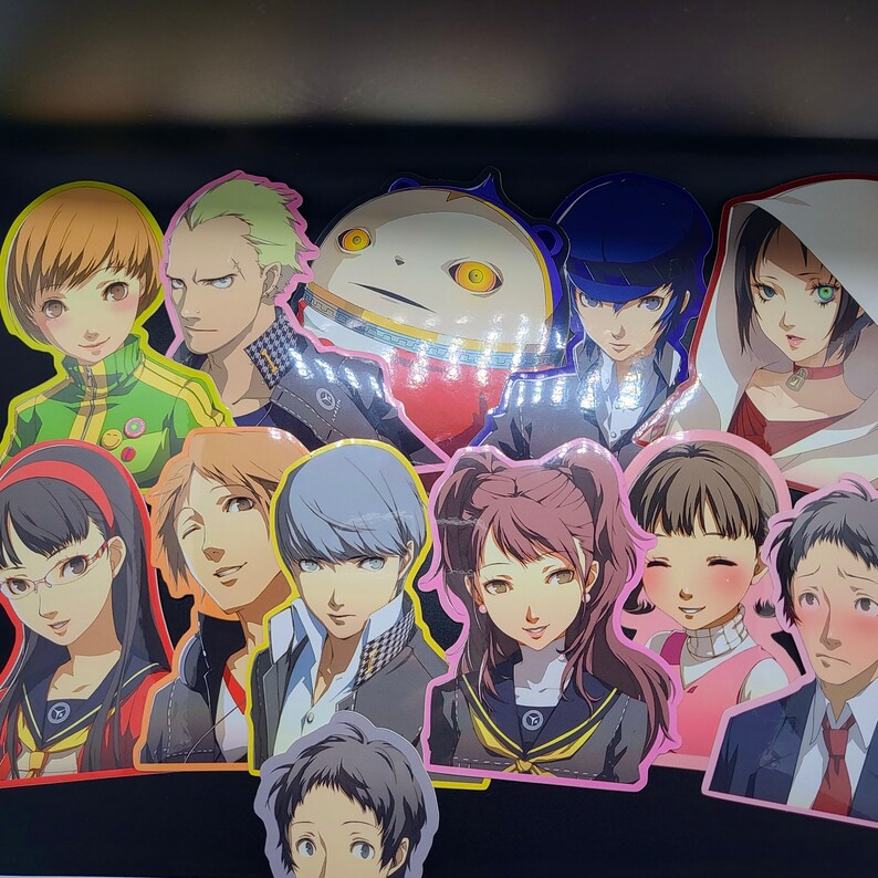 Y 4 Portrait Vinyl Decal Sticker | Anime Video Game Itasha JDM - Etsy