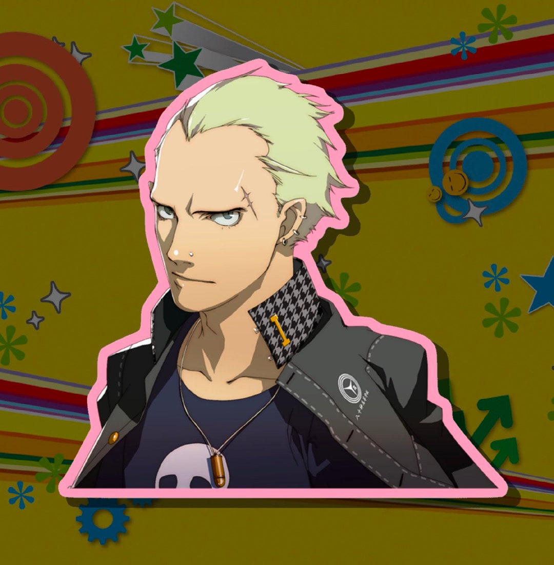 K 4 Portrait Vinyl Decal Sticker | Anime Video Game Itasha JDM - Etsy