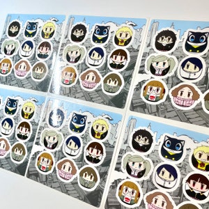 Sticker Sheet Corocot Orb Anime Cute Kawaii Planners Bullet Journal ...
