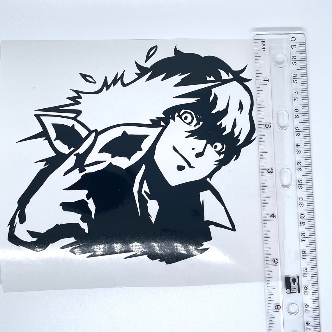 Protagonist Sticker Vinyl Decal JDM Anime Manga Video Game - Etsy