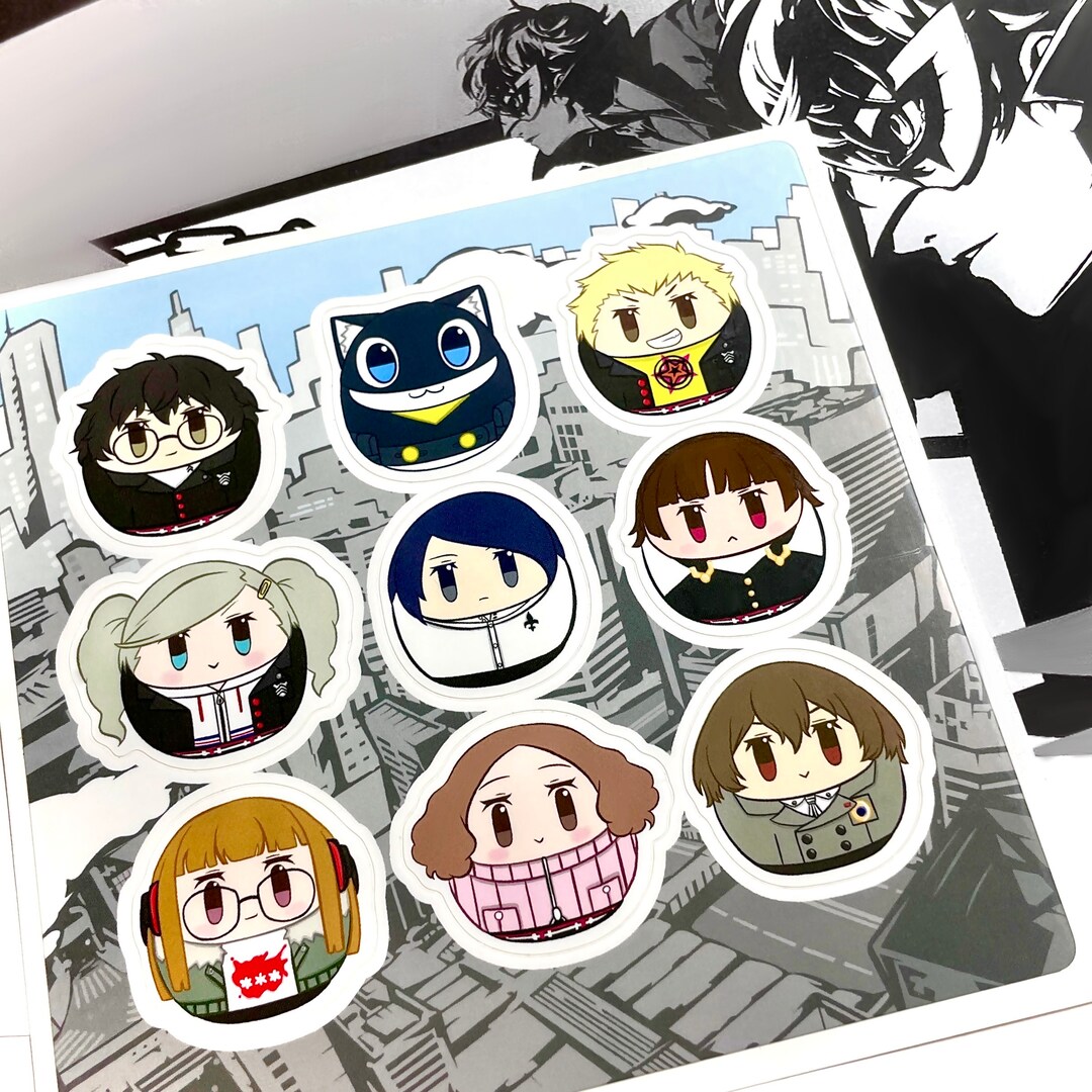 Sticker Sheet Corocot Orb Anime Cute Kawaii Planners Bullet Journal ...