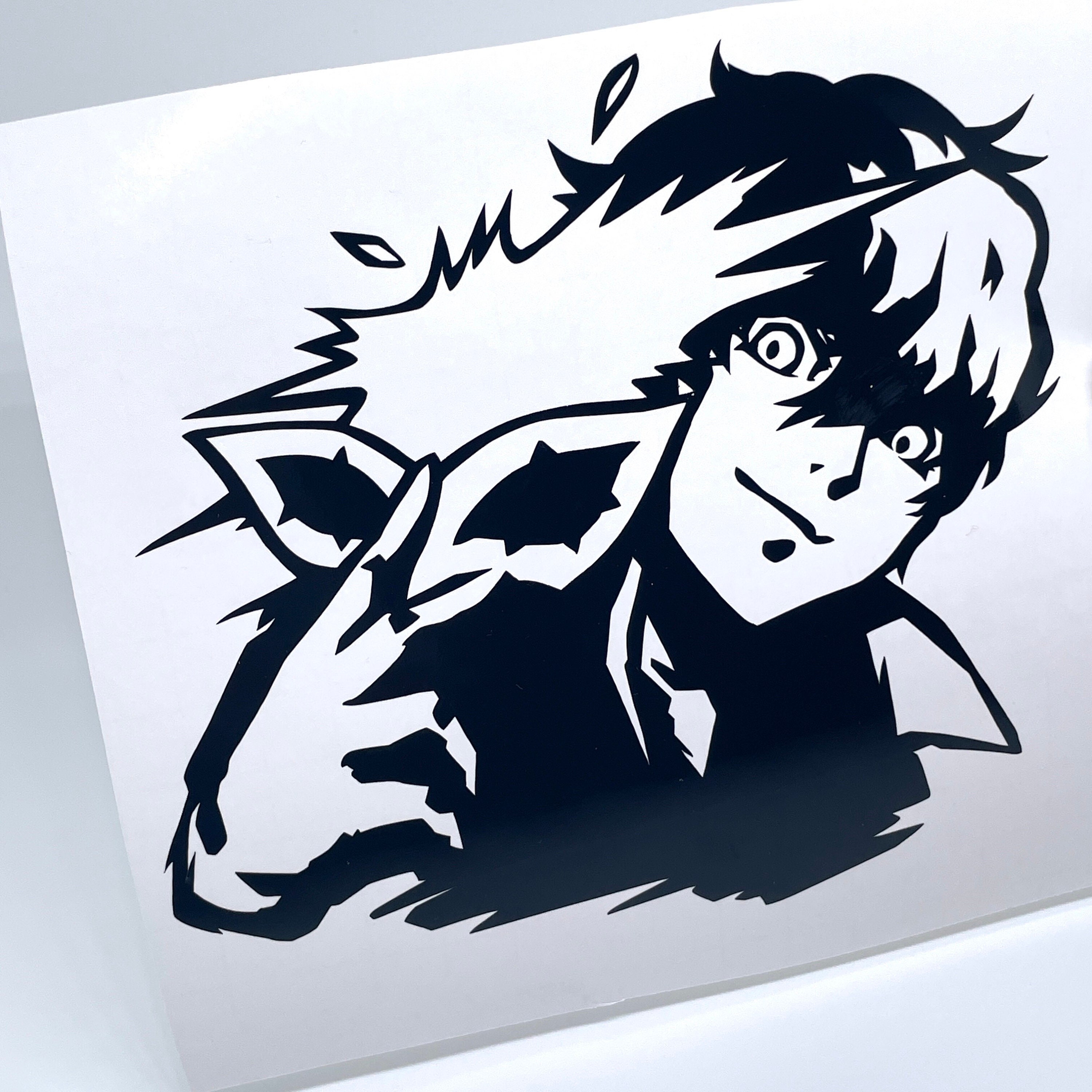 Protagonist Sticker Vinyl Decal JDM Anime Manga Video Game | Etsy