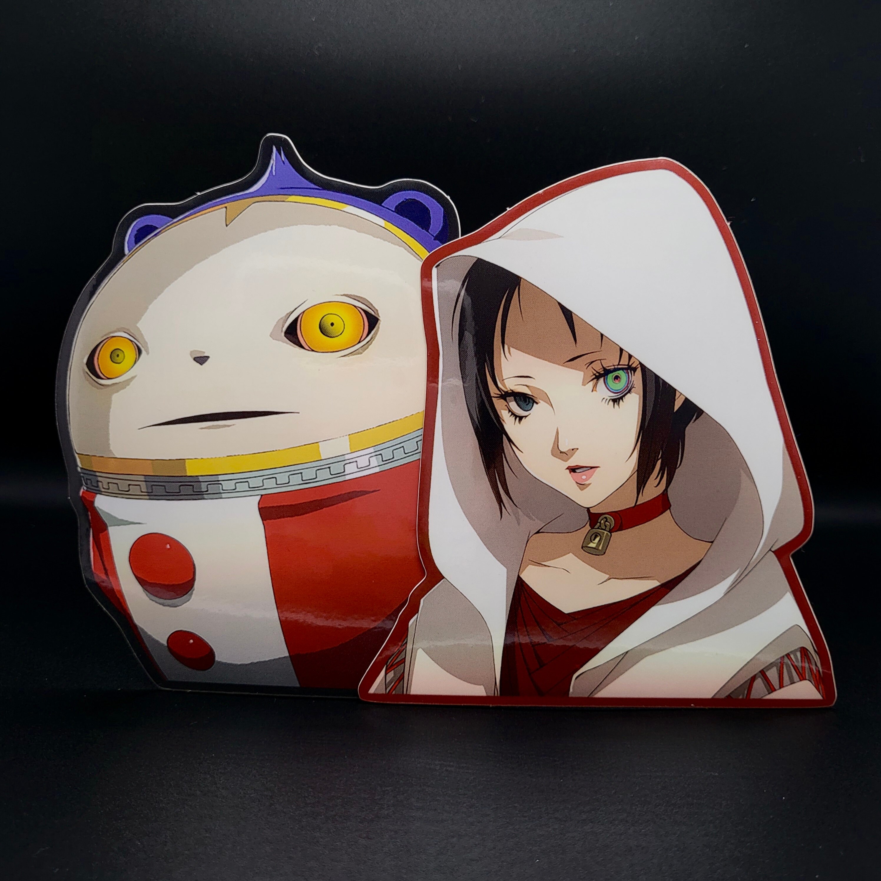 M 4 Portrait Vinyl Decal Sticker | Anime Video Game Itasha JDM - Etsy