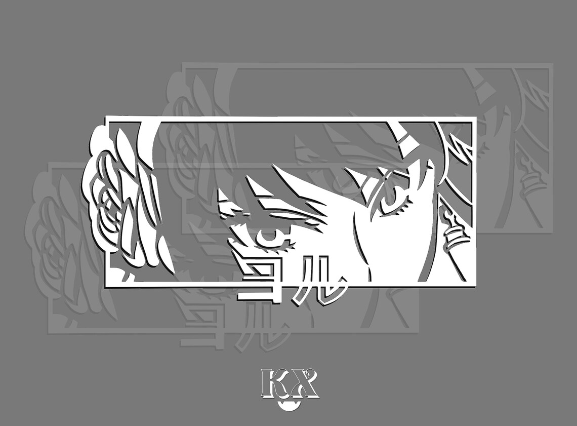 Anime Spy Princess Yor Wife Vinyl Decal / Bond / Sxf / Sticker / Manga ...