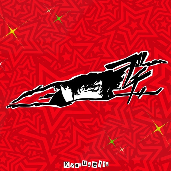 Critical Hit Vinyl Decal Protagonist Sticker Itasha JDM | Etsy