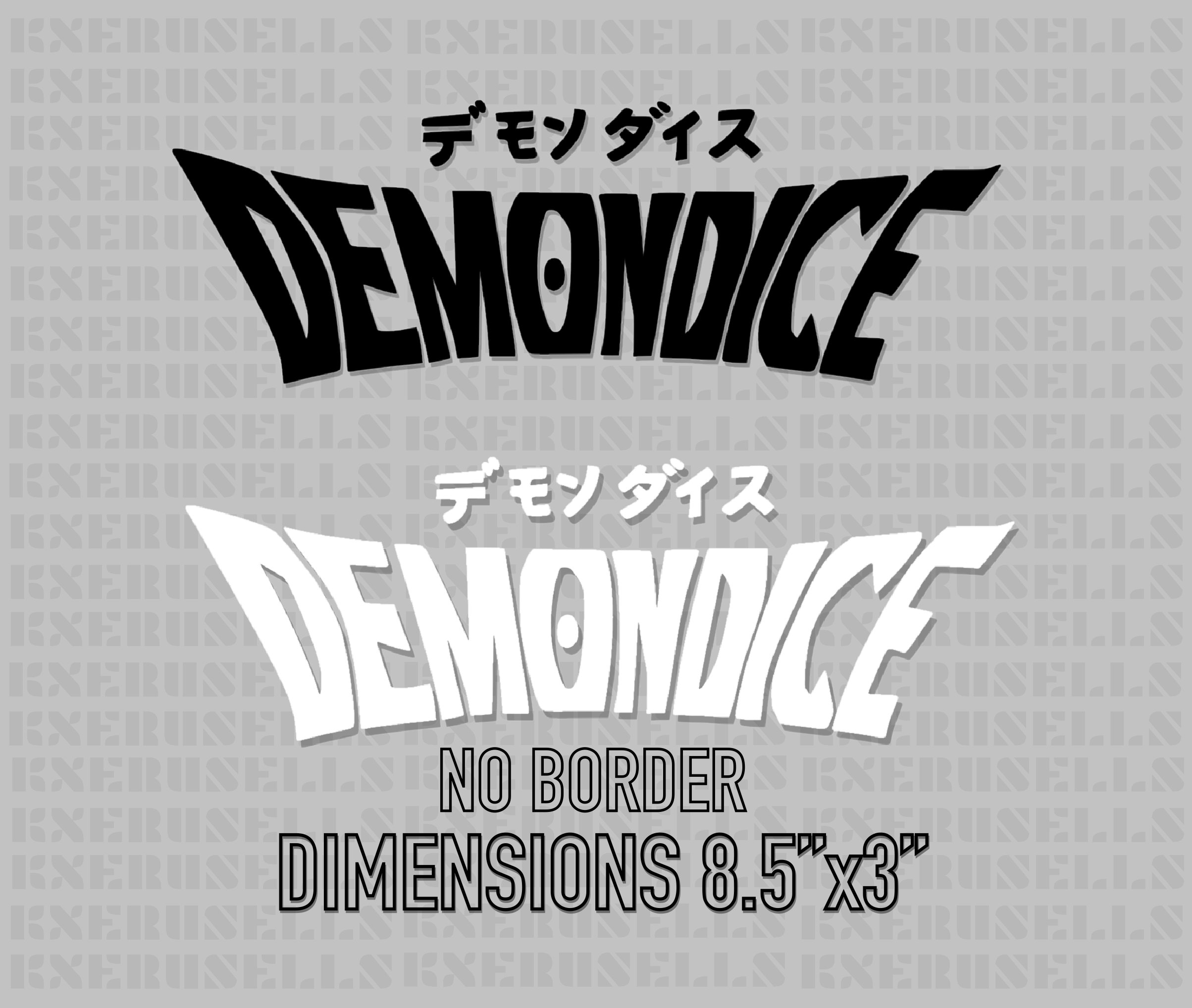 Demondice Karen Vinyl Decal Sticker Waterproof and - Etsy