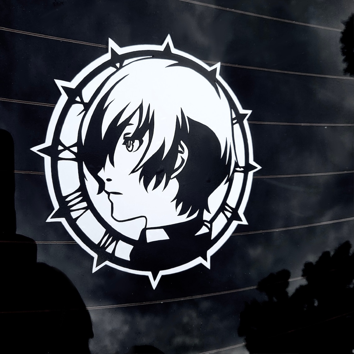 Clock Tower Portrait | Vinyl Decal Sticker Anime Itasha JDM Tartarus ...
