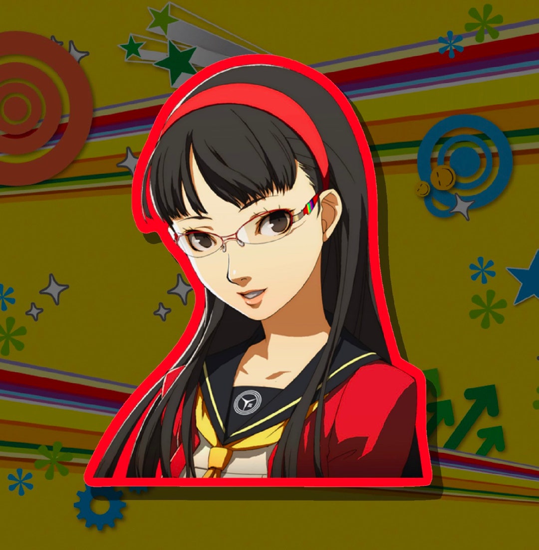 Y 4 Portrait Vinyl Decal Sticker Anime Video Game Itasha JDM - Etsy