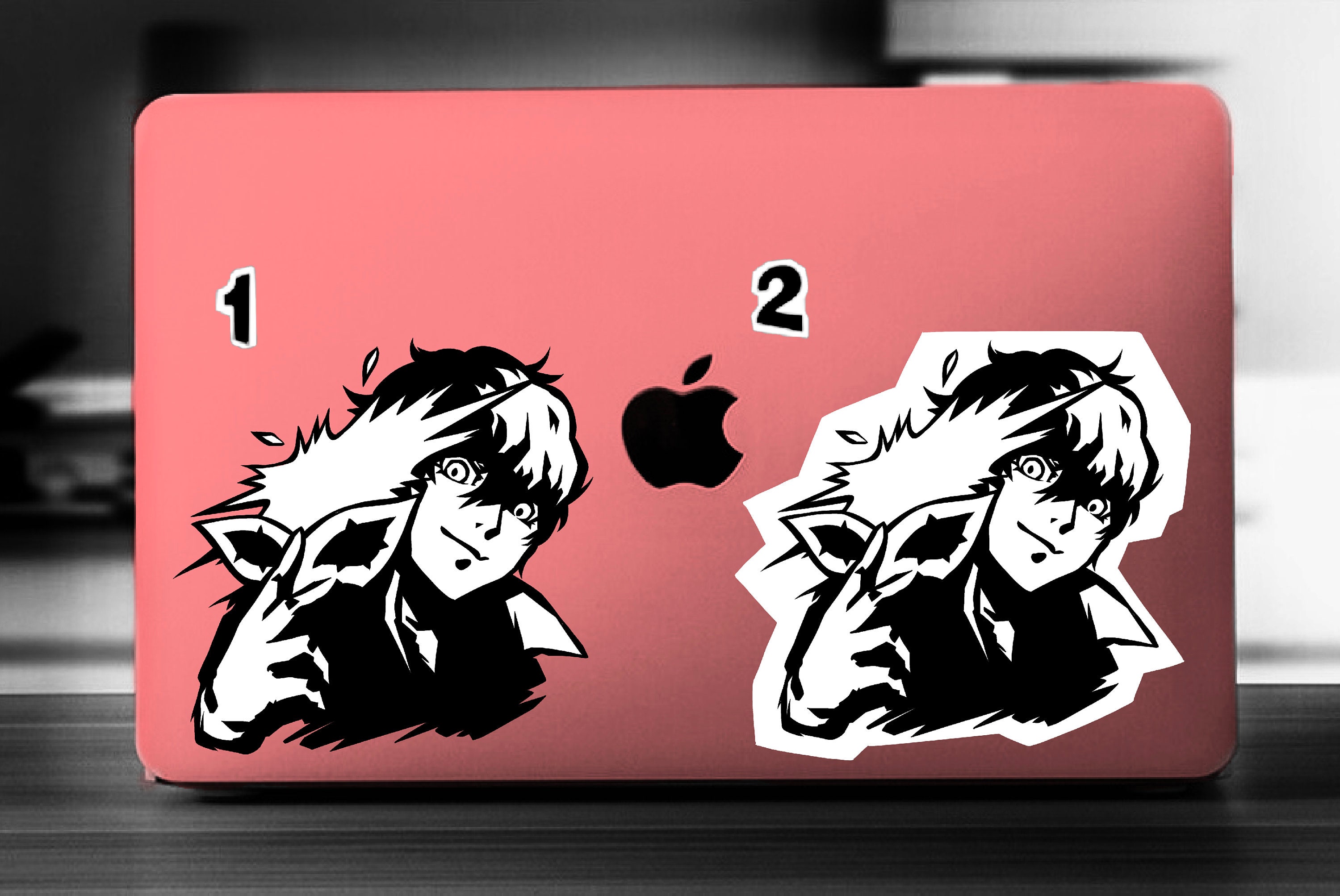 Protagonist Sticker Vinyl Decal JDM Anime Manga Video Game | Etsy