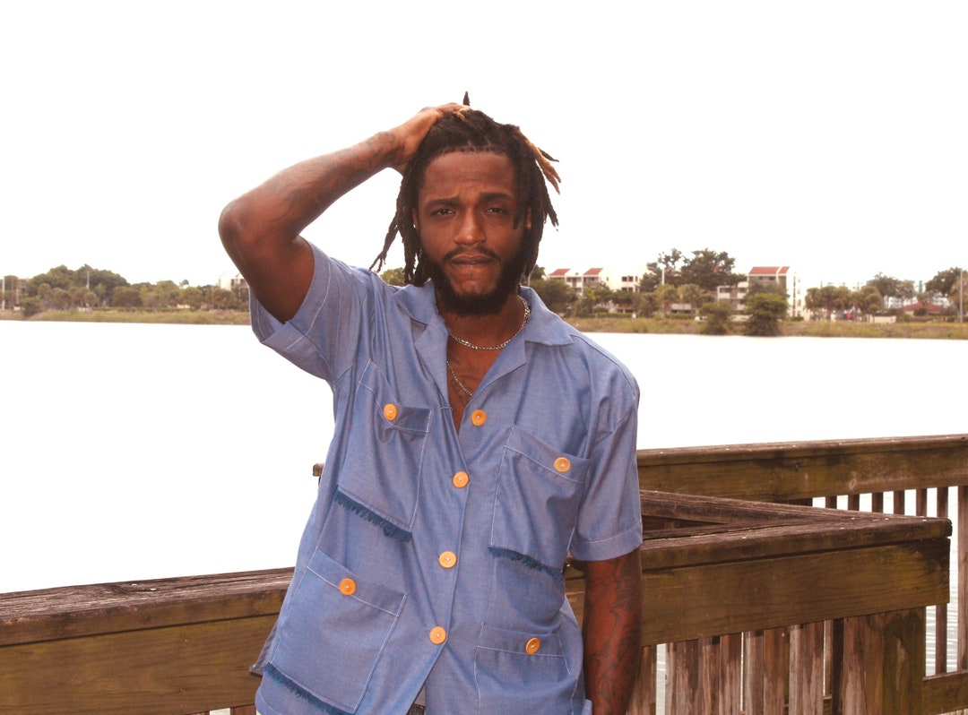 Traditional Haitian Karabela Shirt for Men - Etsy