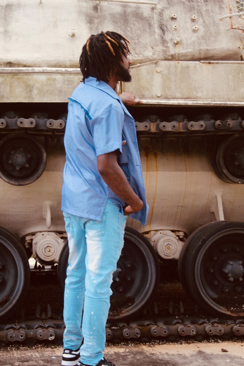 Traditional Haitian Karabela Shirt for Men - Etsy