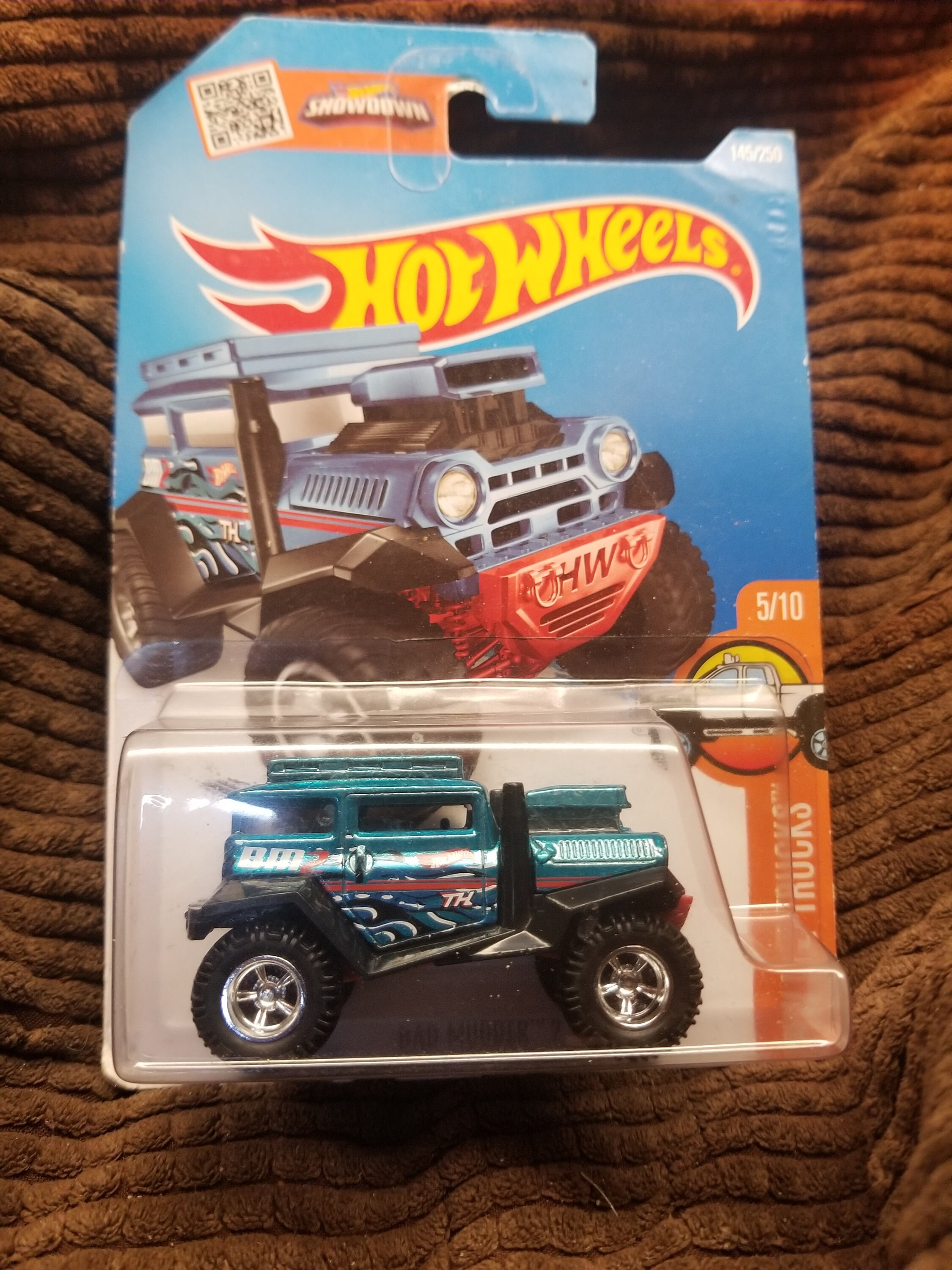 Hot Wheels Super Treasure Hunt Bad Mudder 2 - Etsy