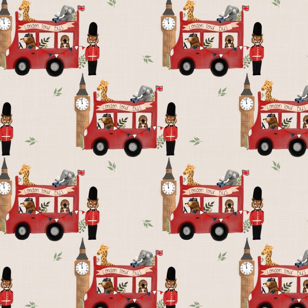 London Bus Clipart - Etsy
