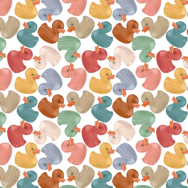 Rubber Duck Fabric - Etsy