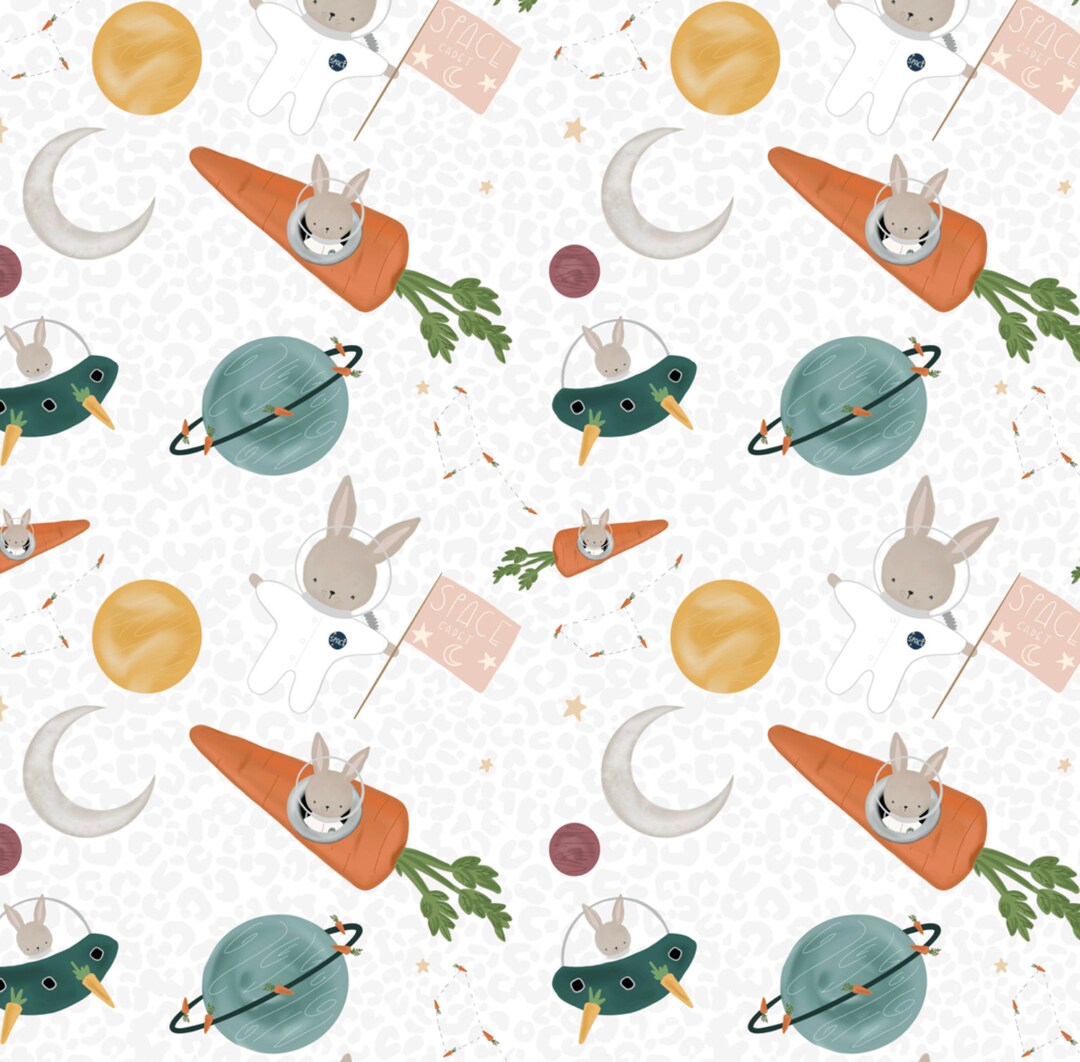 Space Bunny, Astronaut, Animal Clip Art, Cute Animal Illustration ...