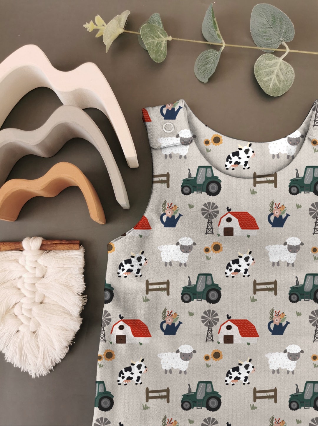 Farm Yard, Fabric Design, Seamless Pattern, Surface Pattern, Digital ...