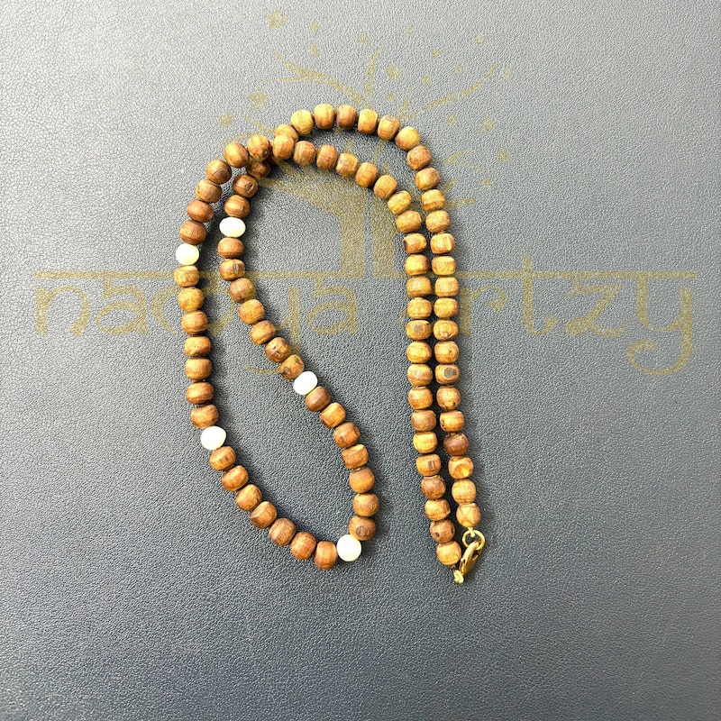 Tulasi Pearl Mala - Etsy