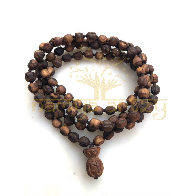 Wood Mala Beads - Etsy