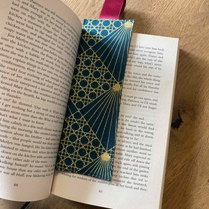 Handmade Fabric Bookmarks - Etsy
