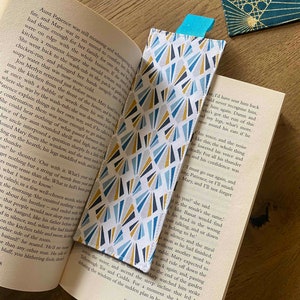 Handmade Fabric Bookmarks - Etsy