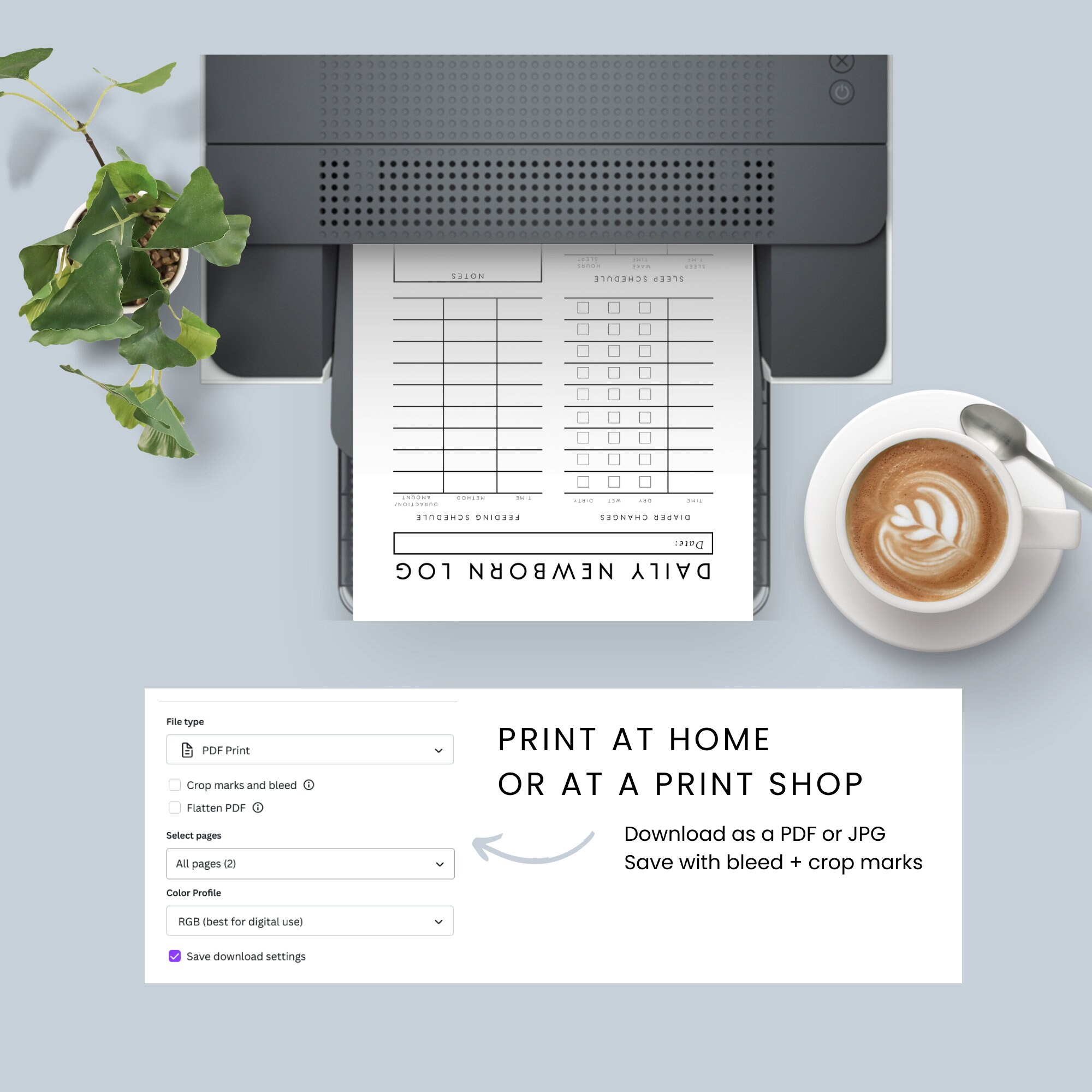 Printable Baby Planner New Born Baby Record Book Baby - Etsy