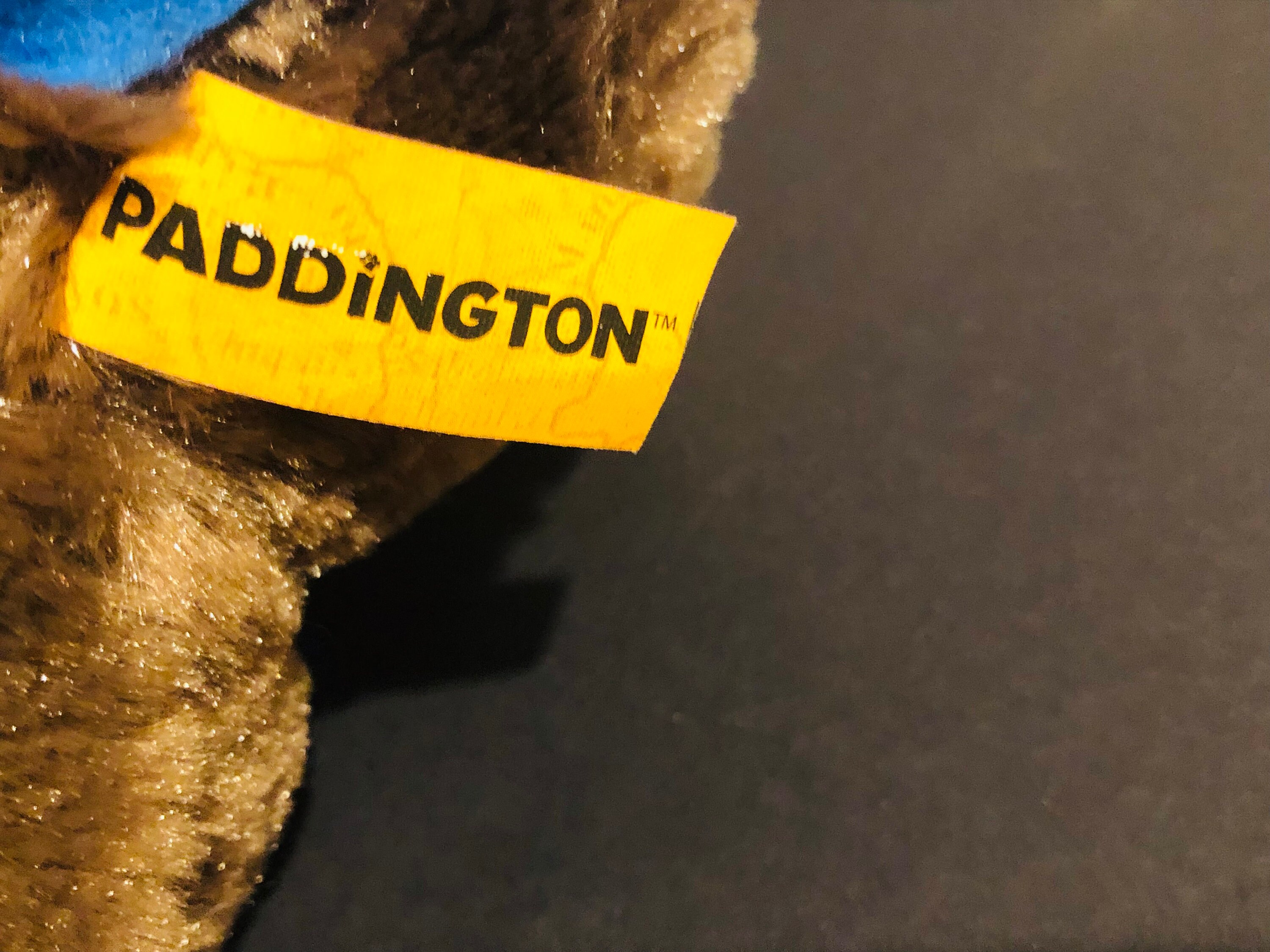 Wonderful Paddington Bear Soft Toy Made by Gosh Designs No Original ...