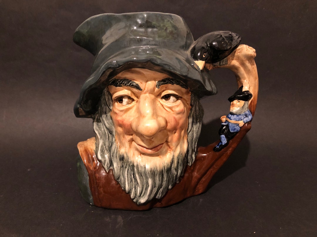 Royal Doulton Rip Van Winkle Figural Jug (D6468) - 1954 - Etsy