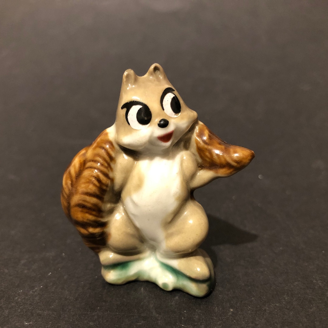 Rare Wade - Disney Sword in the Stone - Merlin Girl Squirrel Porcelain ...