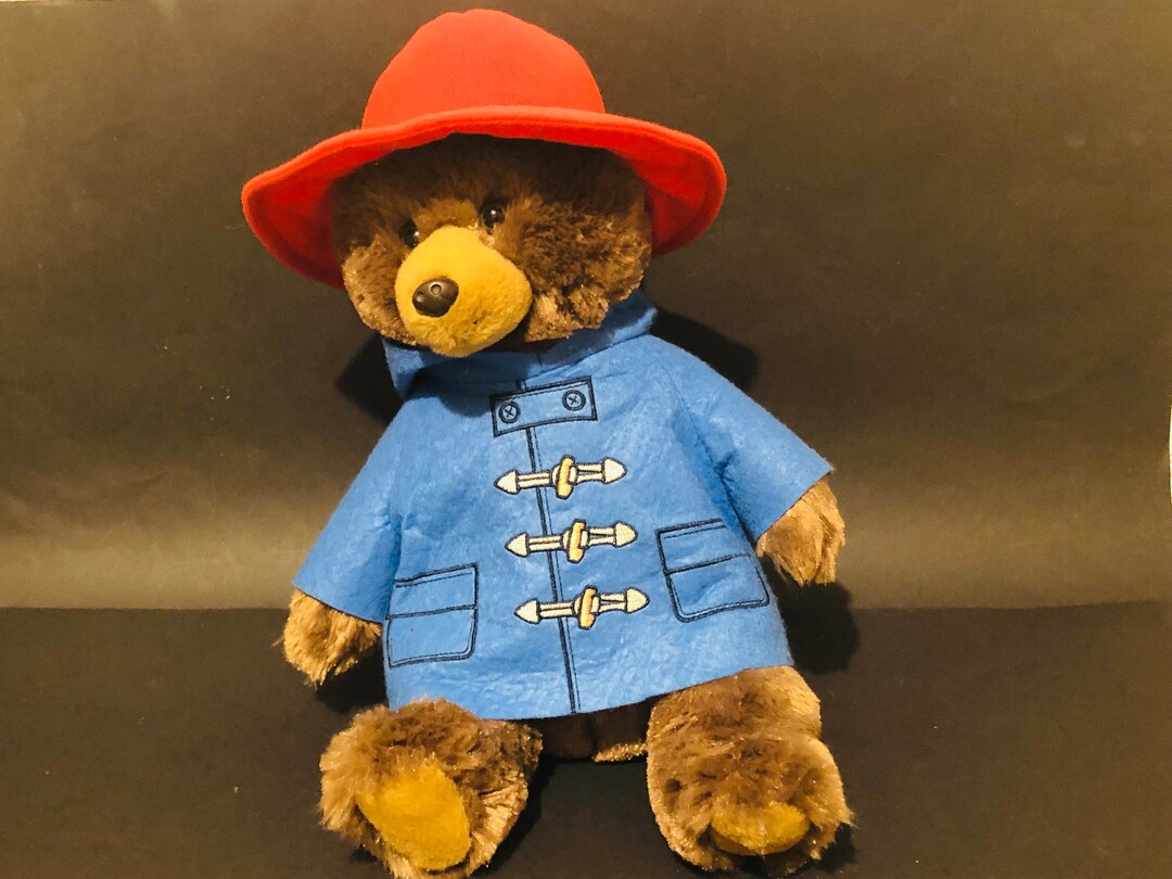 Wonderful Paddington Bear Soft Toy Made by Gosh Designs No Original ...