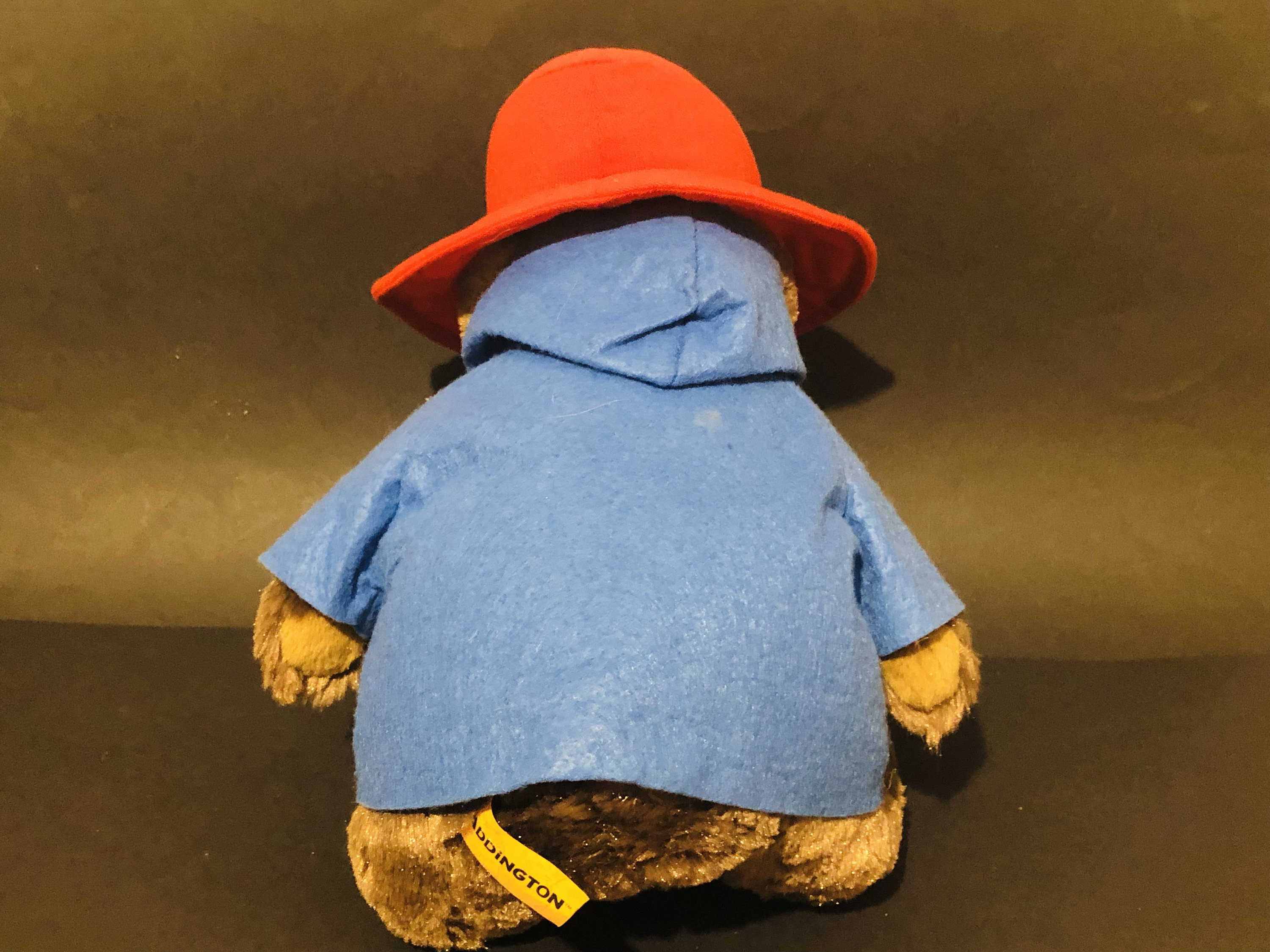 Wonderful Paddington Bear Soft Toy Made by Gosh Designs No Original ...