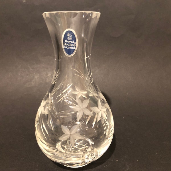 Royal Doulton Crystal Vases - Etsy UK