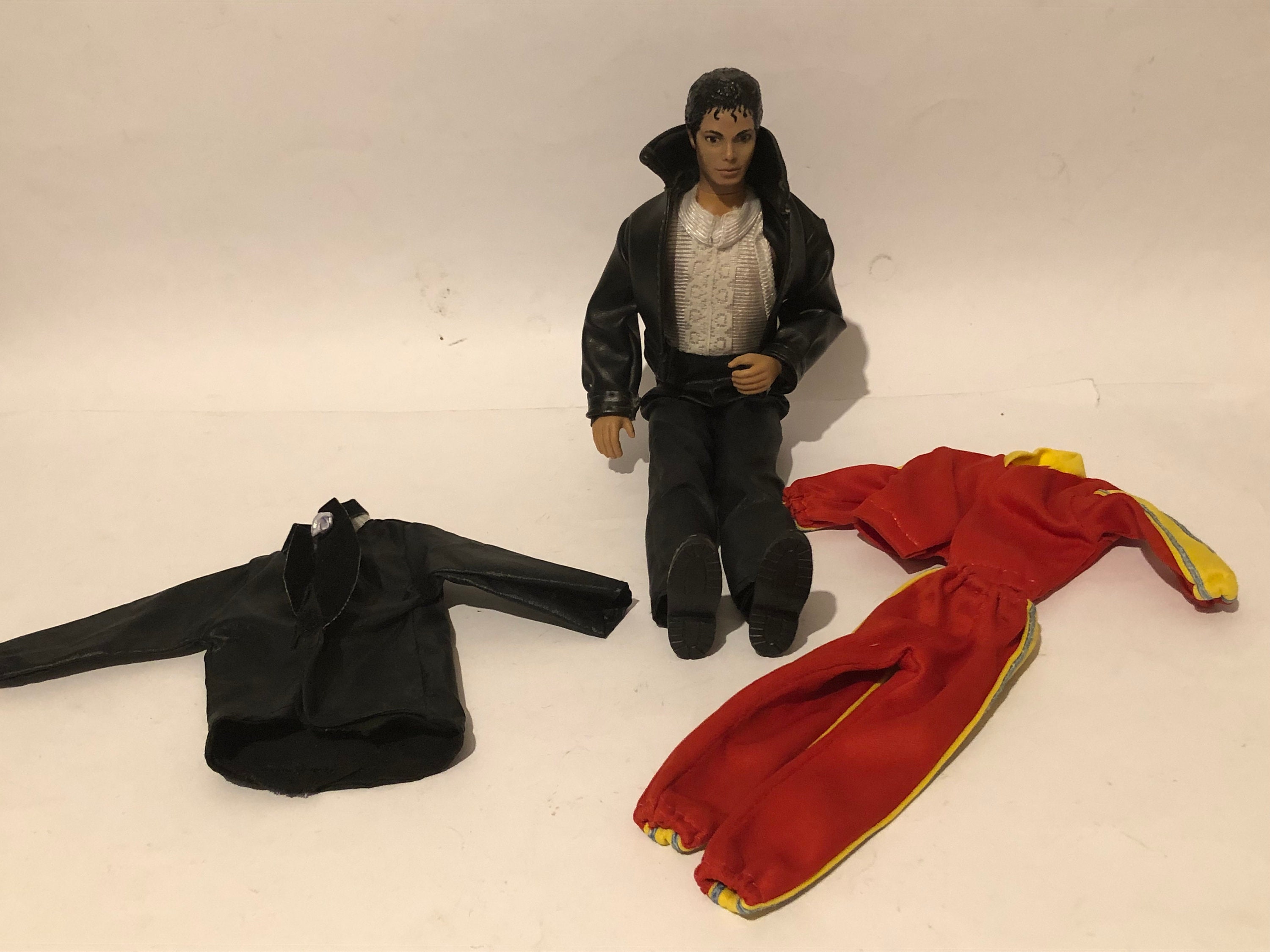 Michael Jackson Posable Figure Made in 1984 by LJN Toys - Etsy