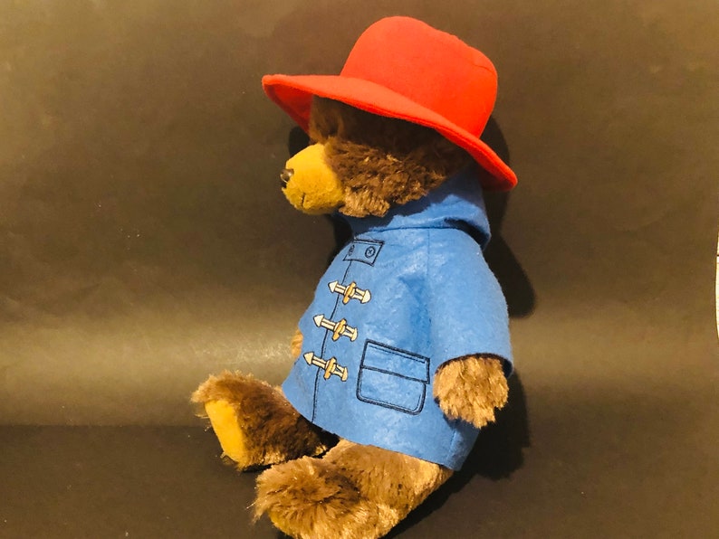Wonderful Paddington Bear Soft Toy Made by Gosh Designs No Original ...