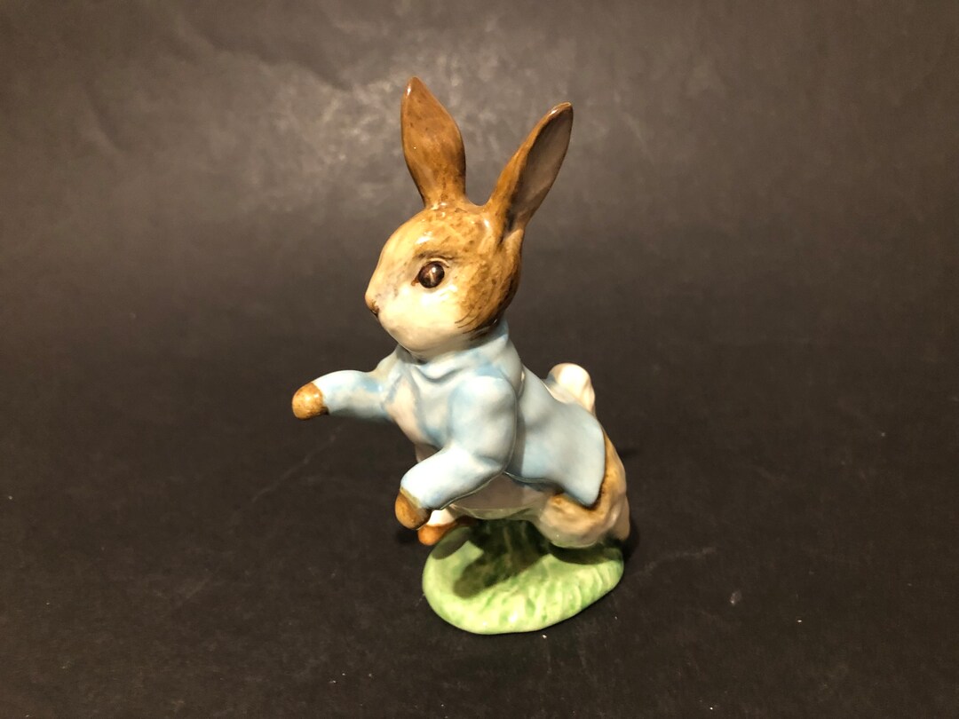 Beatrix Potter - Peter Rabbit Porcelain Figure Made by Beswick Circa ...