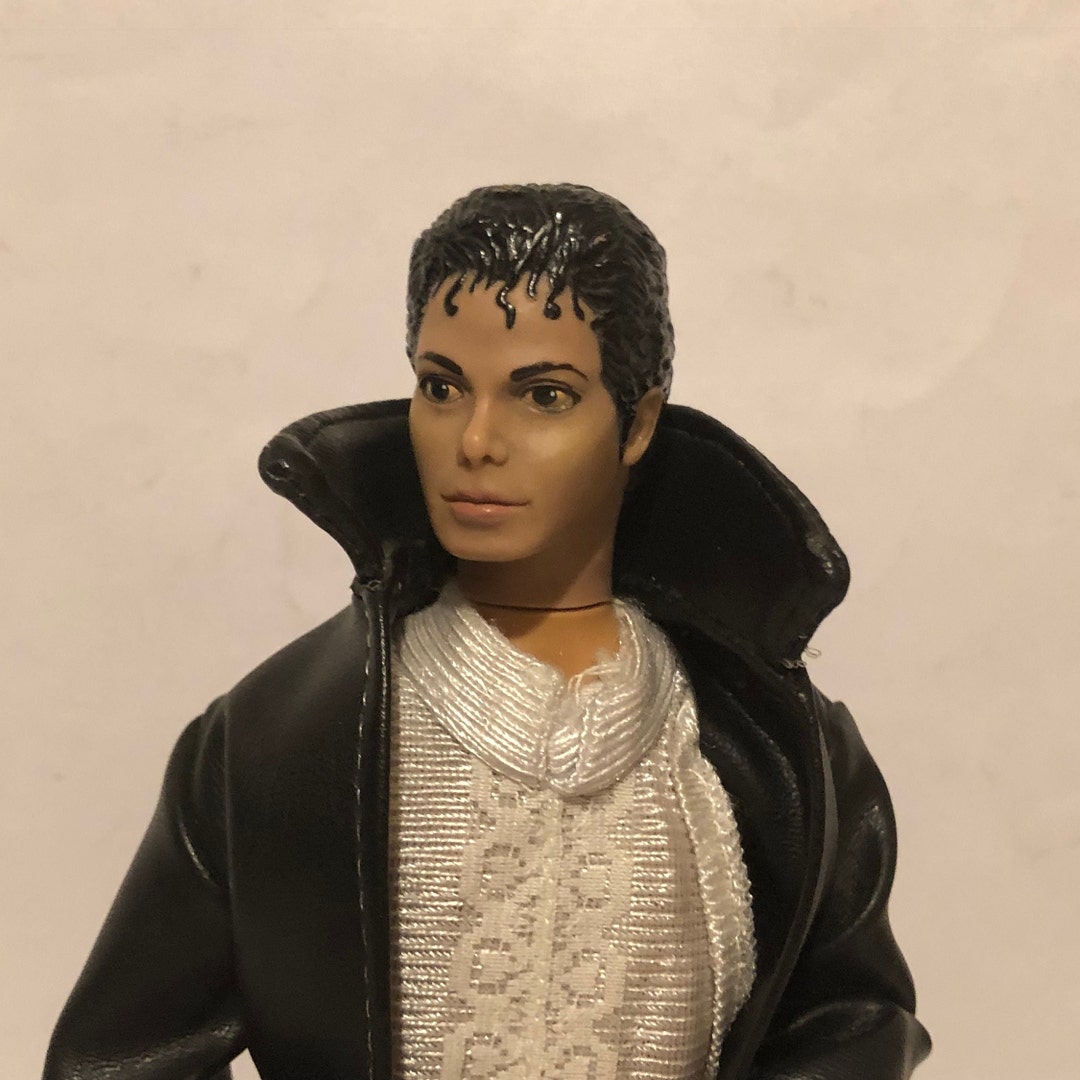 Michael Jackson Posable Figure Made in 1984 by LJN Toys + Extra Outfit ...