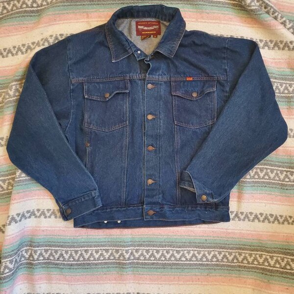 Rustler Denim Jacket - Etsy