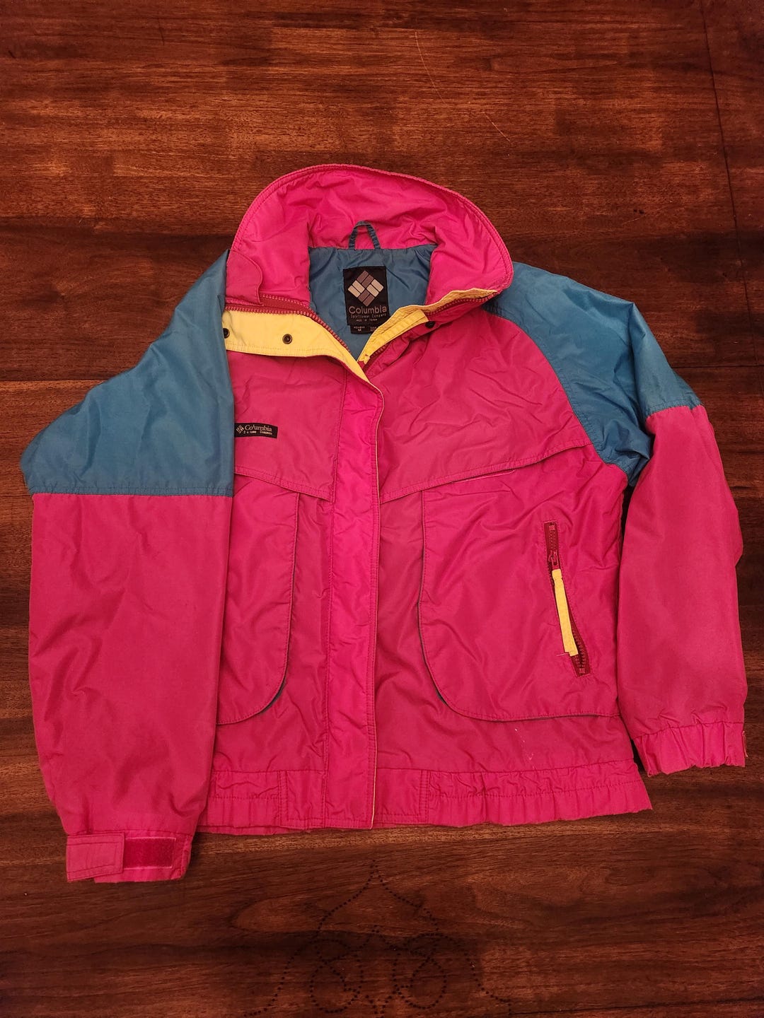 Vintage Columbia Powder Keg Jacket Women's Size Medium - Etsy