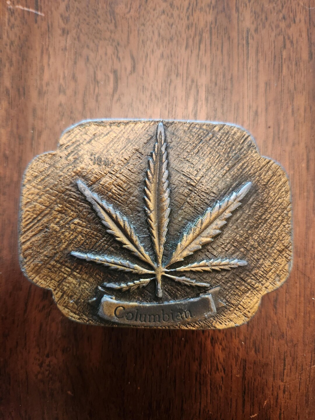 70s Columbian Pot Belt Buckle Boho Hippie - Etsy