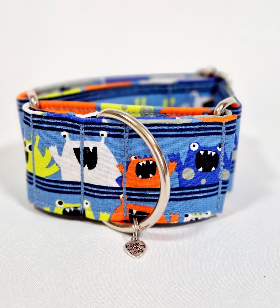 Crazy Critters Martingale Dog Collars. - Etsy
