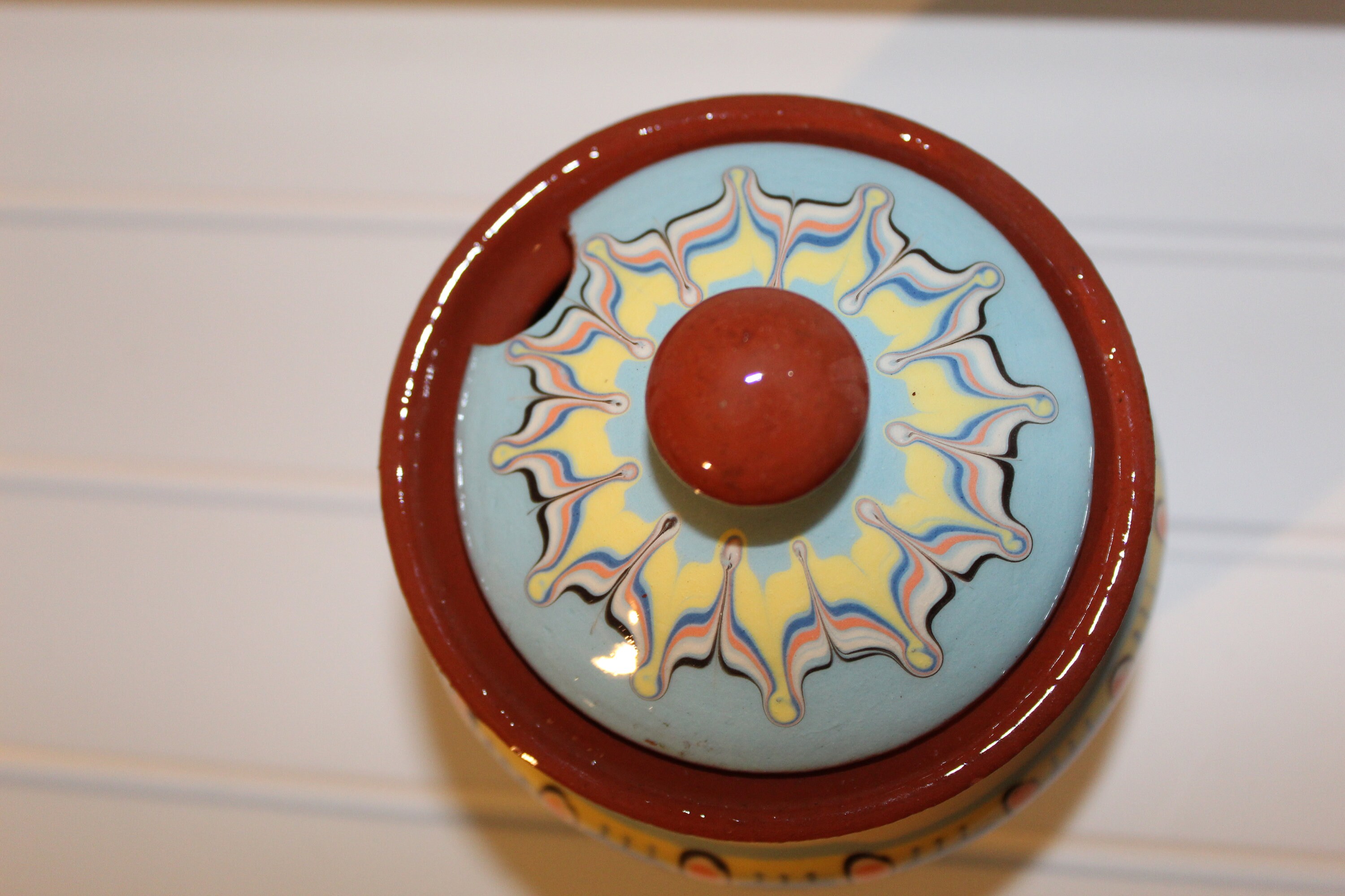 Traditional Bulgarian Ceramic Small Pot - Etsy