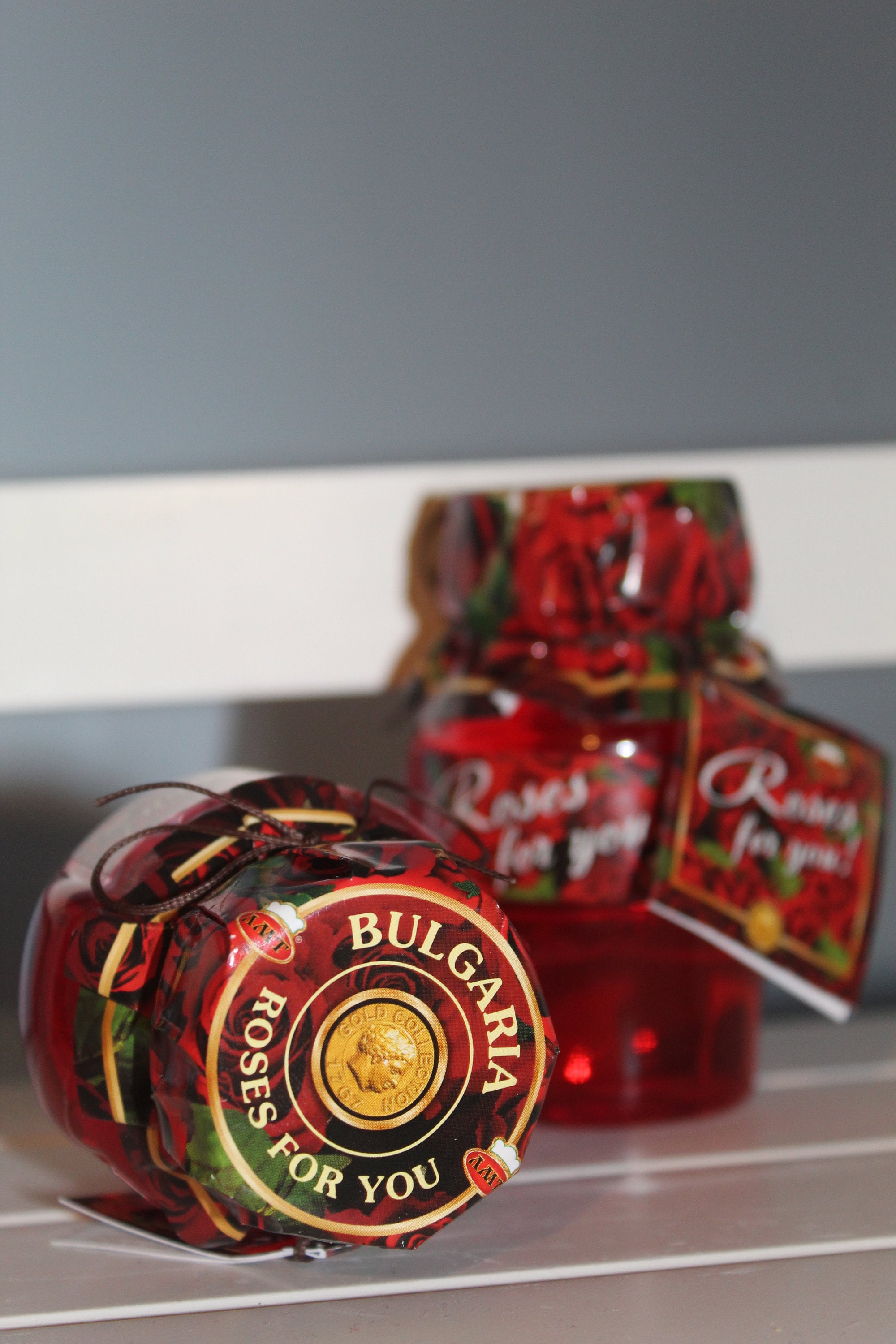 Traditional Bulgarian Rose Syrup - Etsy