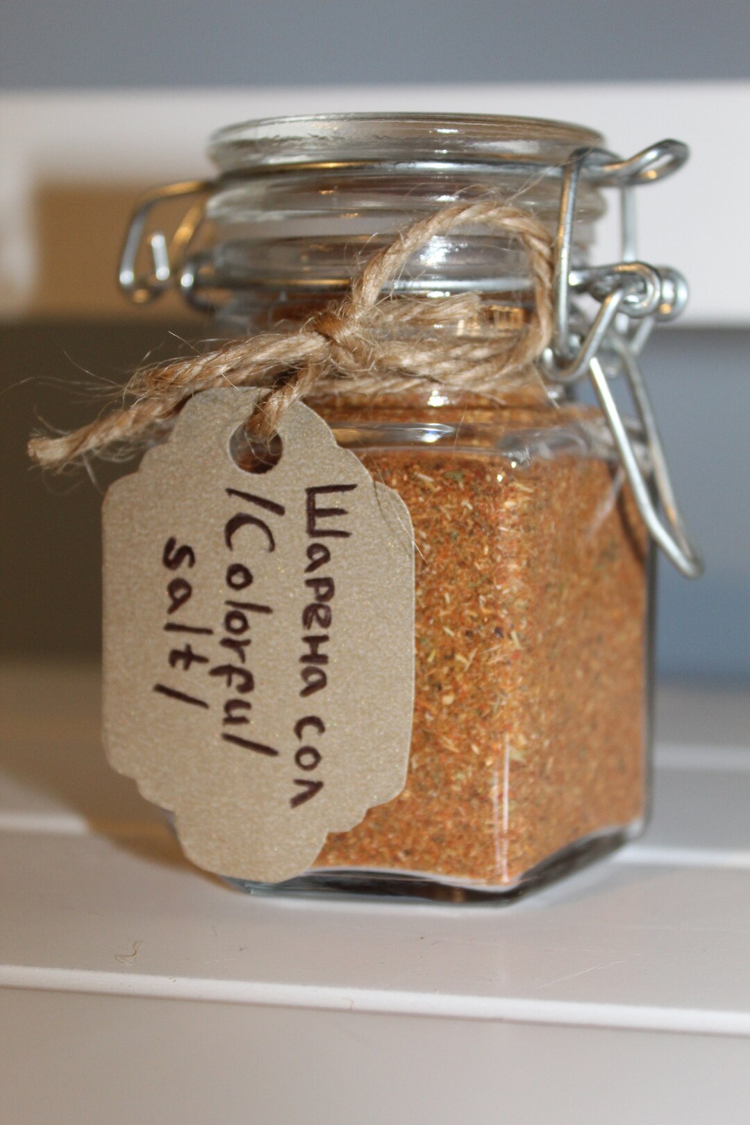 Traditional Bulgarian Colorful Salt (sharena Sol) - Etsy